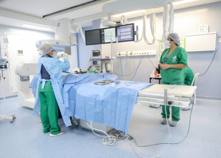 Após ampliação de atendimentos de exames de cateterismo, HUGV atende os ...