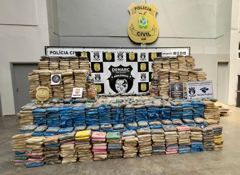 Amazonas Registra Apreensão De Entorpecentes De 46,6 Toneladas Em 2025 ...
